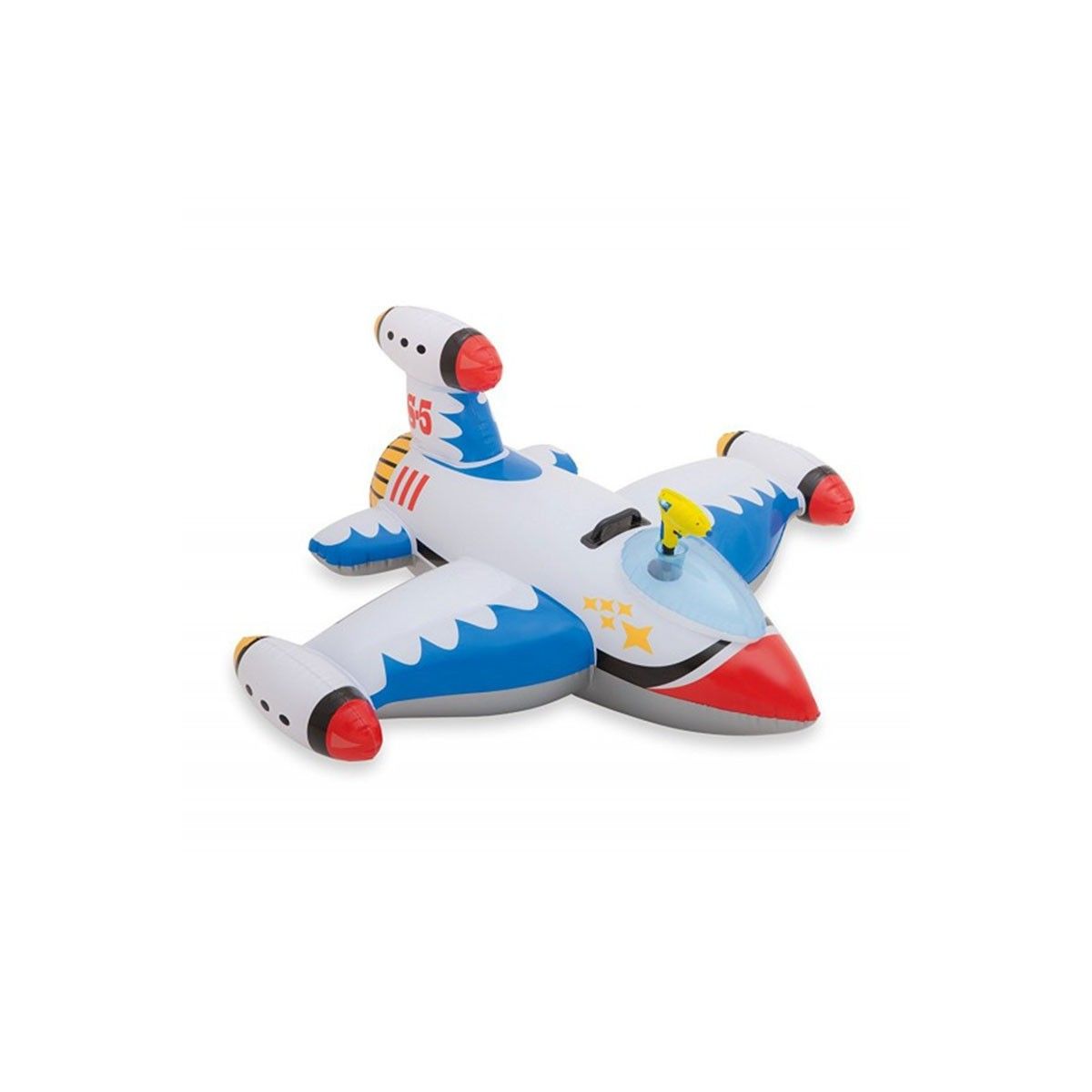 Set 2 Navicelle Spaziali 147x127 cm - Intex 56539