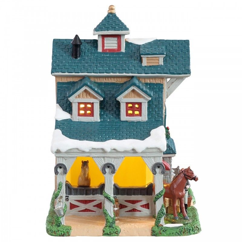 Willow Creek Equestrian Center - Lemax 15760