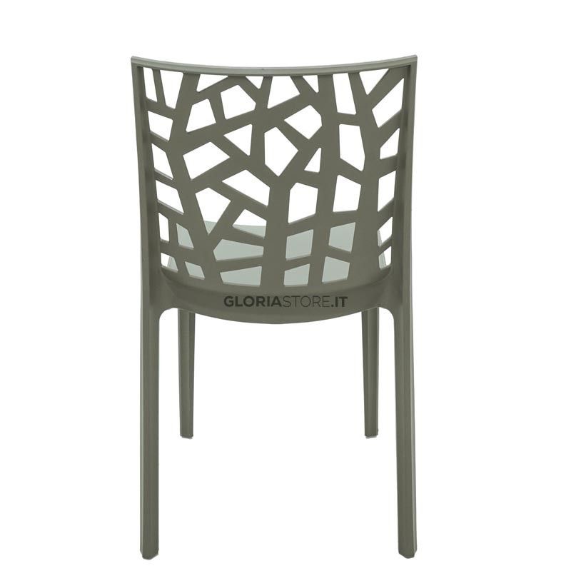 Sedia da Giardino Matrix Tortora