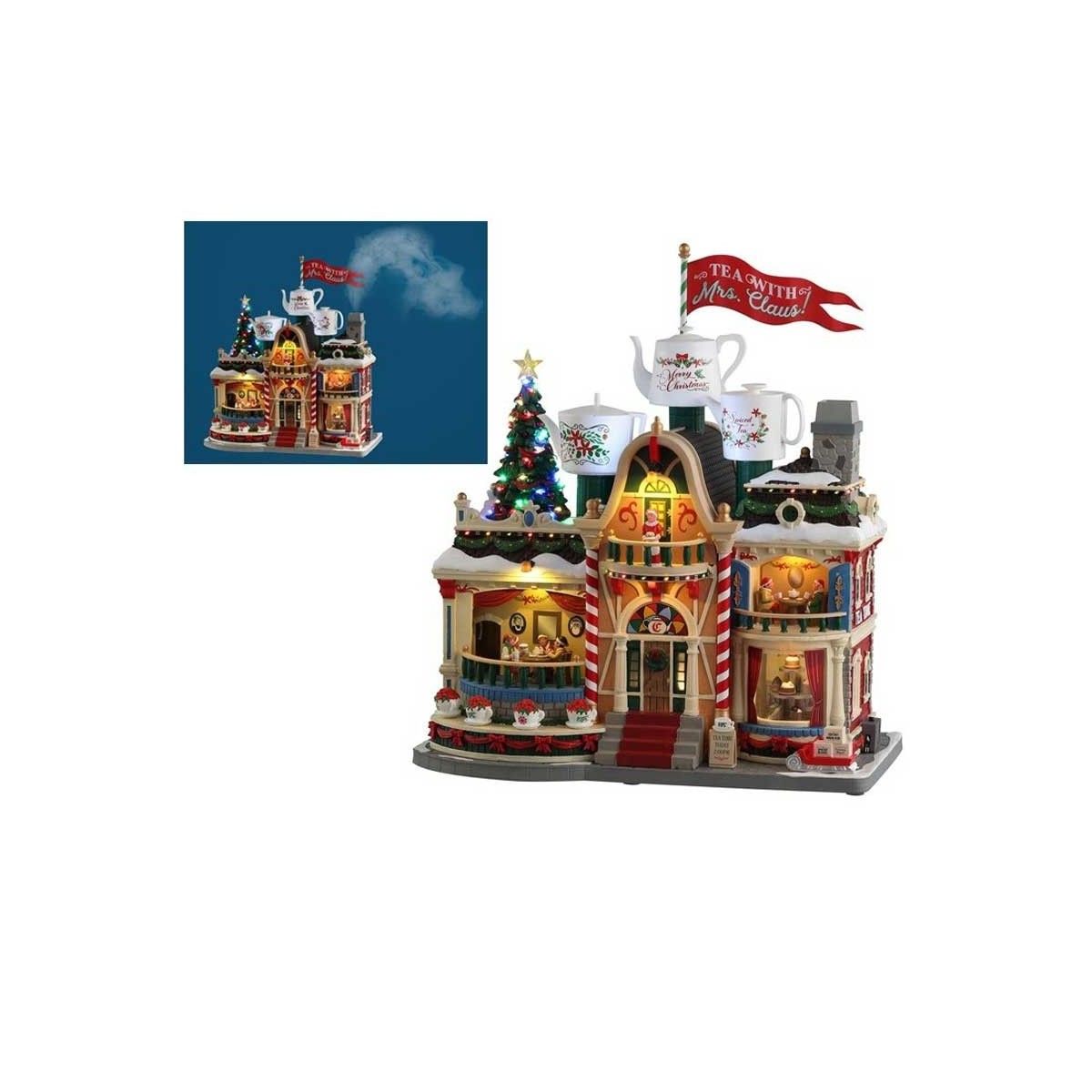 Mrs. Claus Gingerbread Bake Lemax Mrs. Claus' Gingerbread Bake #34086 ...