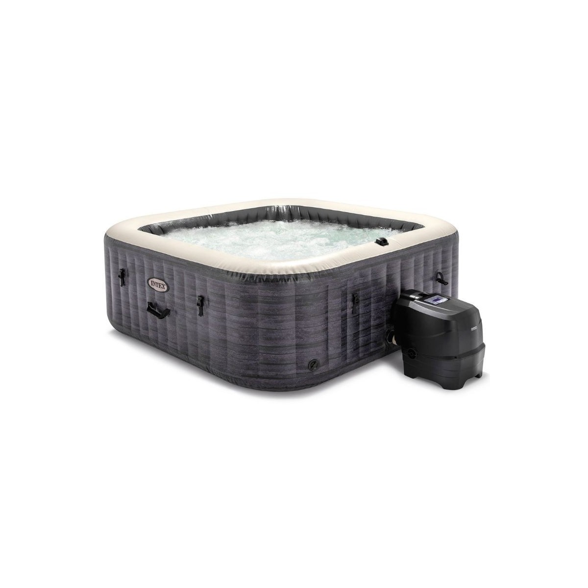 Spa Idromassaggio Gonfiabile Greystone, 6 Posti - Intex 28452